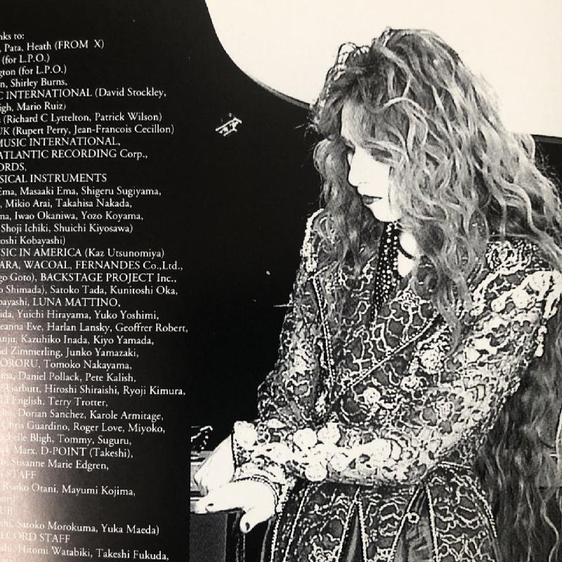 傷なし美盤 ヨシキ Yoshiki 1993年 2枚組CD エターナル・メロディー Eternal Melody 国内盤 J-Rock George Martin X-Japan ...