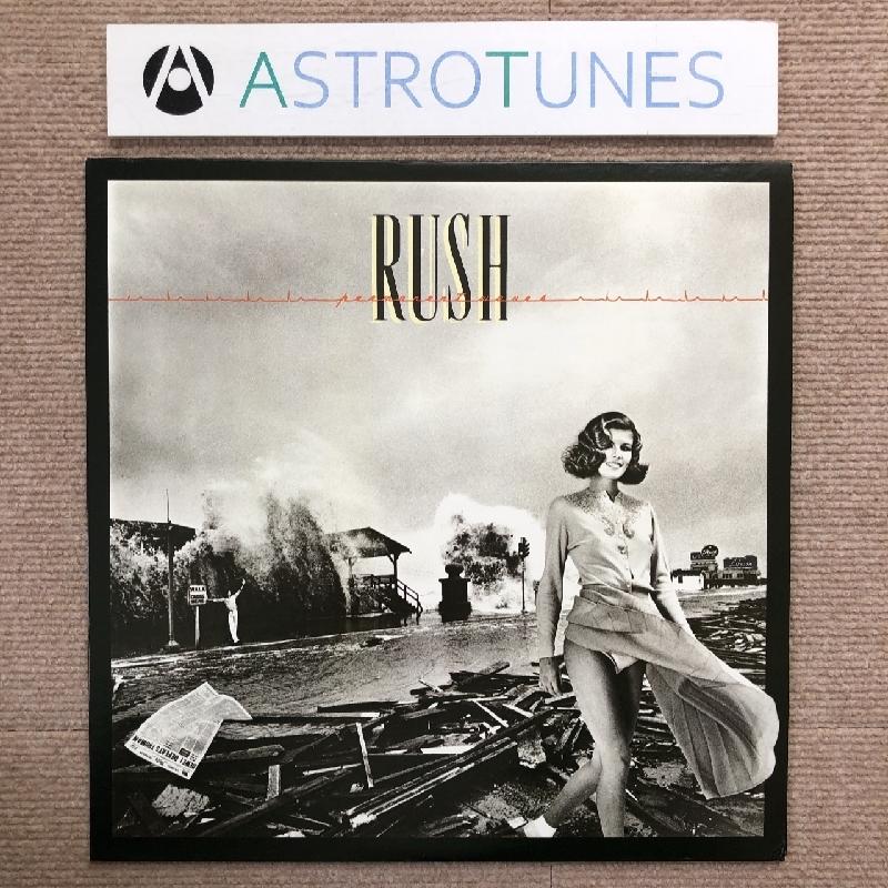 傷なし美盤 ラッシュ Rush 1980年 LPレコード 永遠の波 Permanent Waves 国内盤 Progressive rock ...