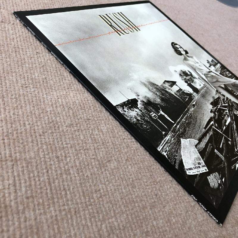 傷なし美盤 ラッシュ Rush 1980年 LPレコード 永遠の波 Permanent Waves 国内盤 Progressive rock ...