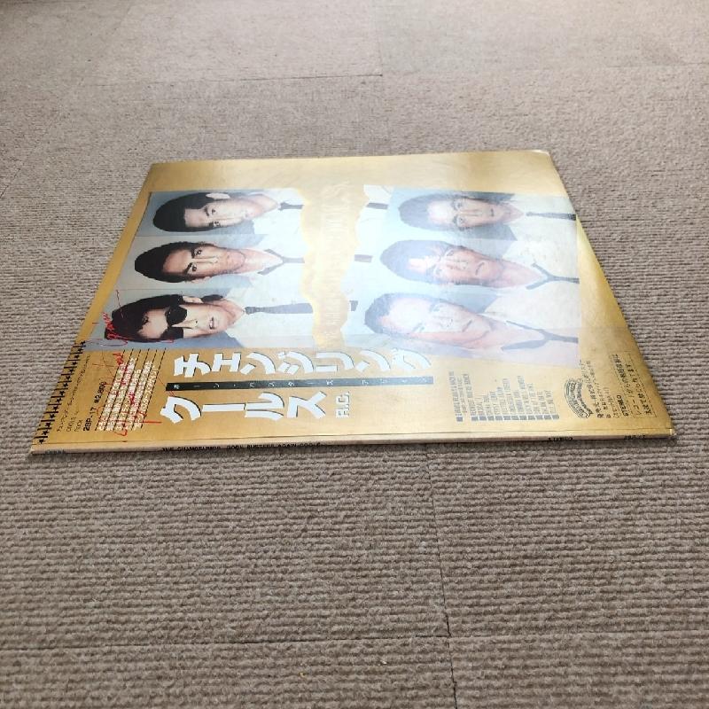 美盤 激レア クールス Cools R.C. 1981年 LPレコード チェンジリングス Changelings 国内盤 帯付 J-Rock KEN横山 村山一海 佐藤秀光 ...