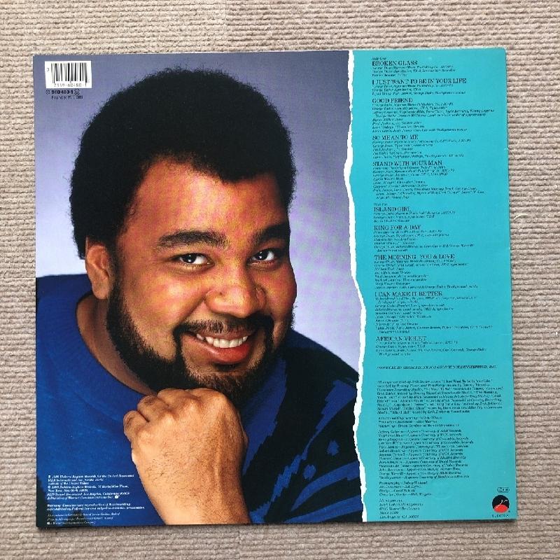 良盤 レア盤 ジョージ・デューク George Duke 1986年 LPレコード George Duke ドイツ盤 Dianne ...