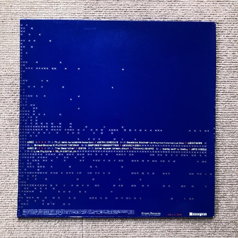 良盤 オムニバス V.A. 1999年 2枚組LPレコード Wire 99 Compilation Wire 99 Compilation 国内盤 電気グルーヴ 石野卓球 WestBam ...