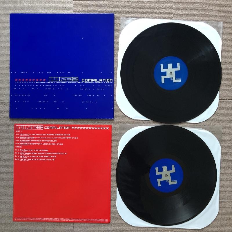 良盤 オムニバス V.A. 1999年 2枚組LPレコード Wire 99 Compilation Wire 99 Compilation 国内盤 電気グルーヴ 石野卓球 WestBam ...