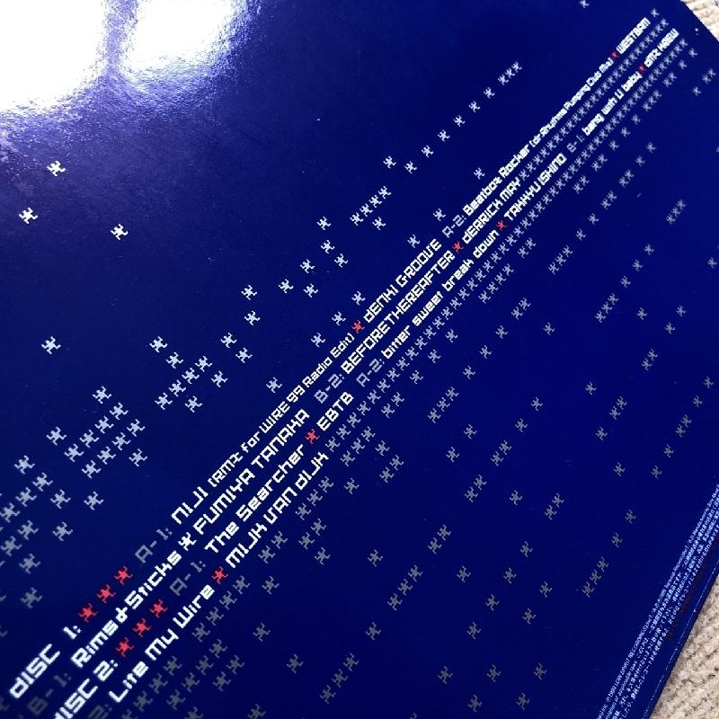良盤 オムニバス V.A. 1999年 2枚組LPレコード Wire 99 Compilation Wire 99 Compilation 国内盤 電気グルーヴ 石野卓球 WestBam ...