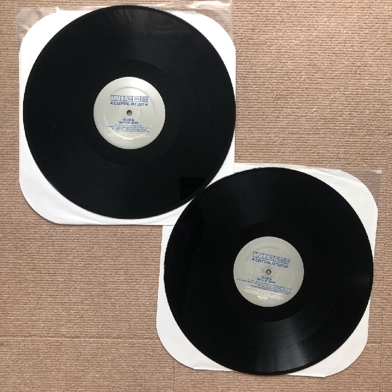 良盤 オムニバス V.A. 1999年 2枚組LPレコード Wire 99 Compilation Wire 99 Compilation 国内盤 電気グルーヴ 石野卓球 WestBam ...