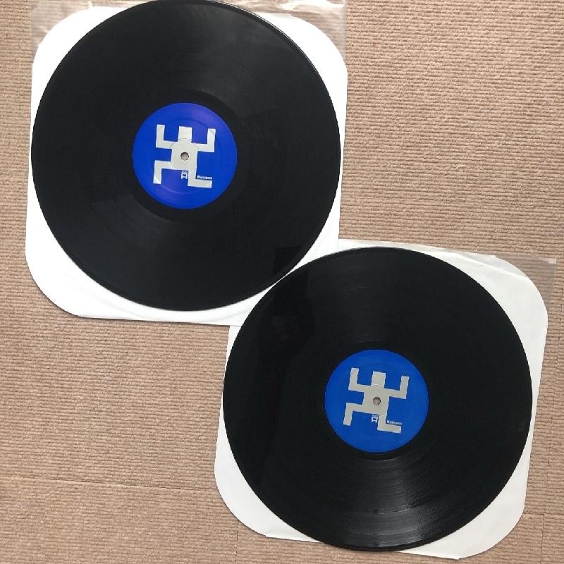 良盤 オムニバス V.A. 1999年 2枚組LPレコード Wire 99 Compilation Wire 99 Compilation 国内盤 電気グルーヴ 石野卓球 WestBam ...