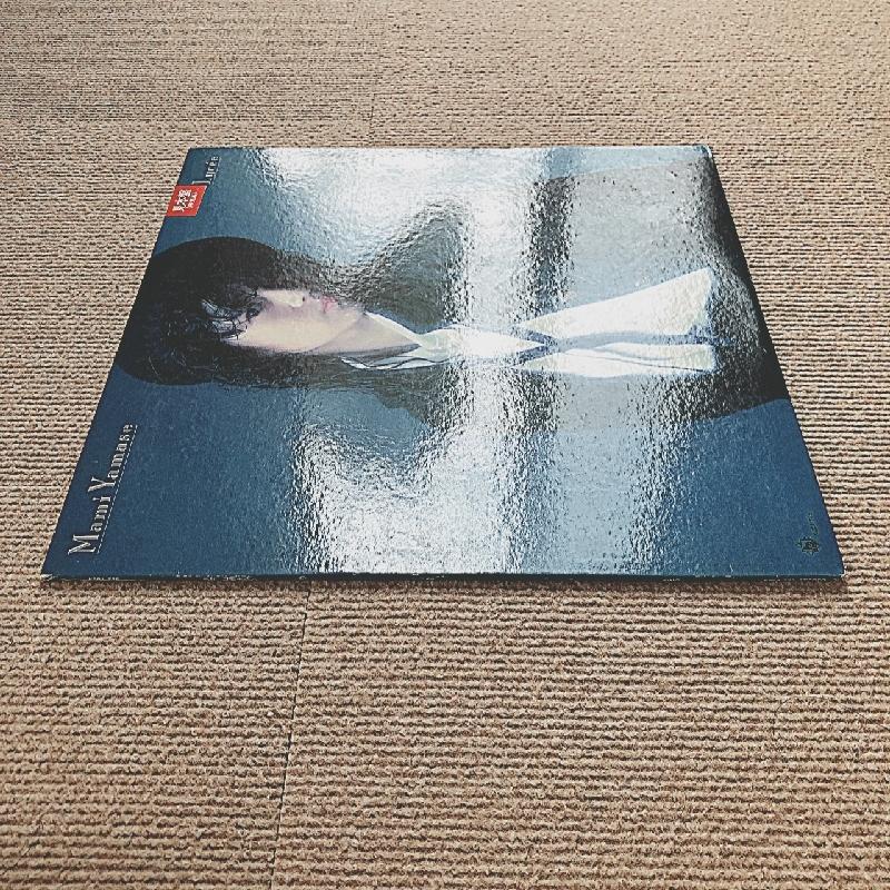 傷なし美盤 貴重盤 山瀬まみ Mami Yamase 1986年 LPレコード リセ Lycee プロモ盤 国内盤 J-Pop 鈴木茂 南佳孝 ...