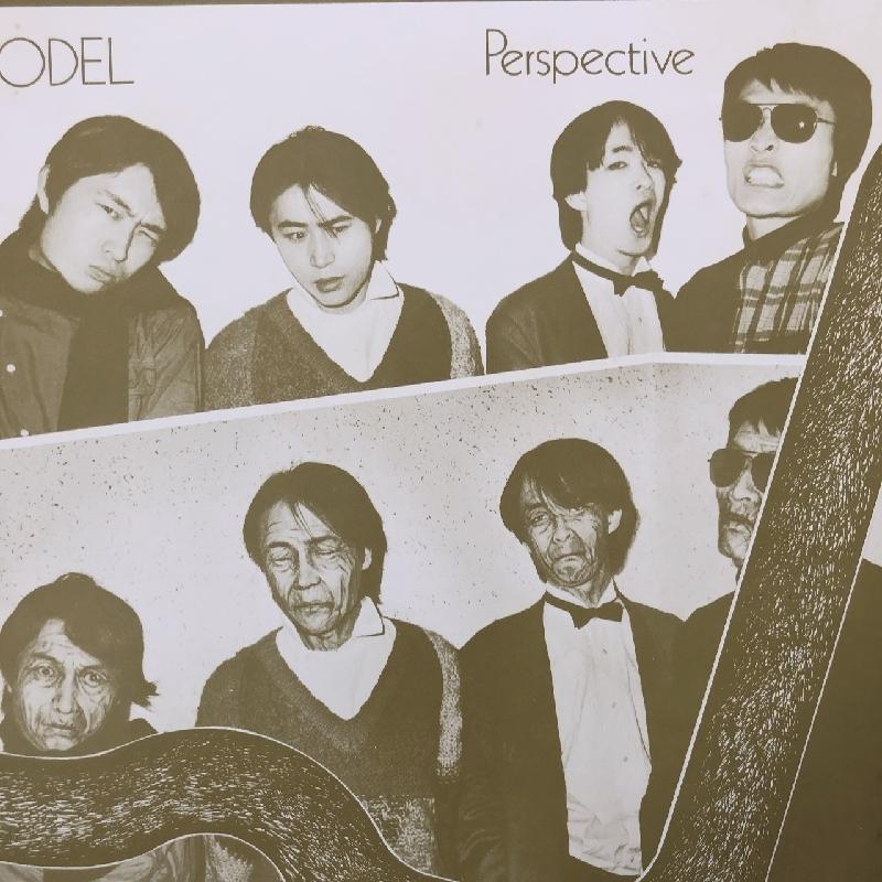 傷なし美盤 激レア Pモデル P-Model 1982年 LPレコード パースペクティブ Perspective 名盤 帯付 Japanese punk 平沢進 菊池達也 ...