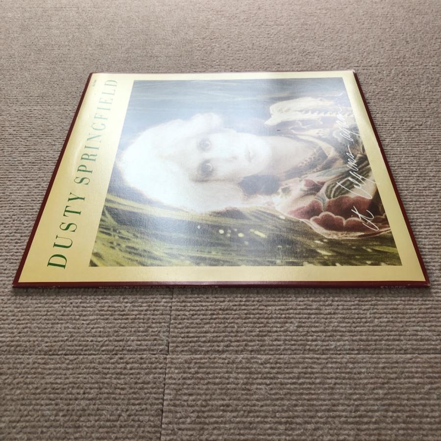 傷なし美盤 美ジャケ レア盤 Dusty Springfield 1978年 LPレコード It Begins Again 国内盤 Pop Jay Graydon Jeff Baxter ...
