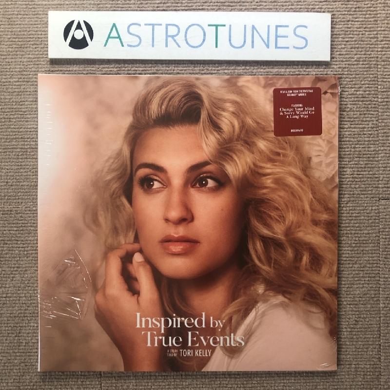 未開封新品 トーリ・ケリー Tori Kelly 2019年 LPレコード Inspired By True Events 米国盤 Pop Jimmy Napes #5848 ...