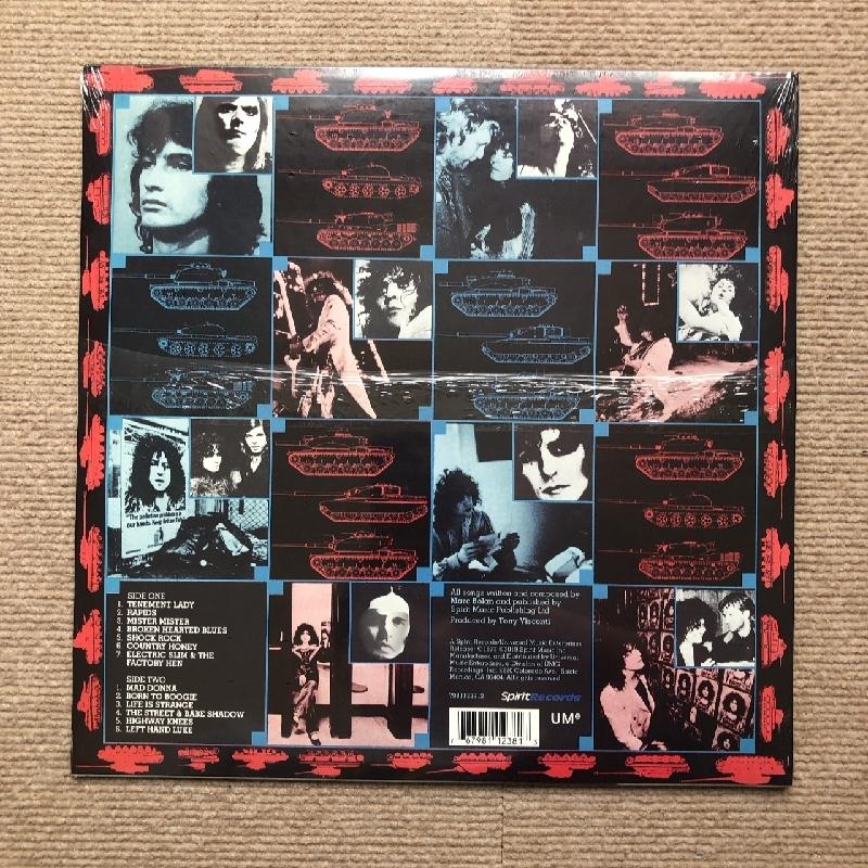 未開封新品 T・レックス T.REX 2019年 LPレコード タンクス Tanx 名盤 米国盤 Gram rock Remaster ...