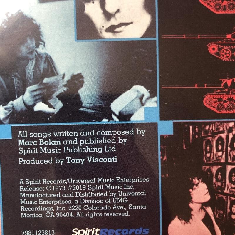 未開封新品 T・レックス T.REX 2019年 LPレコード タンクス Tanx 名盤 米国盤 Gram rock Remaster ...