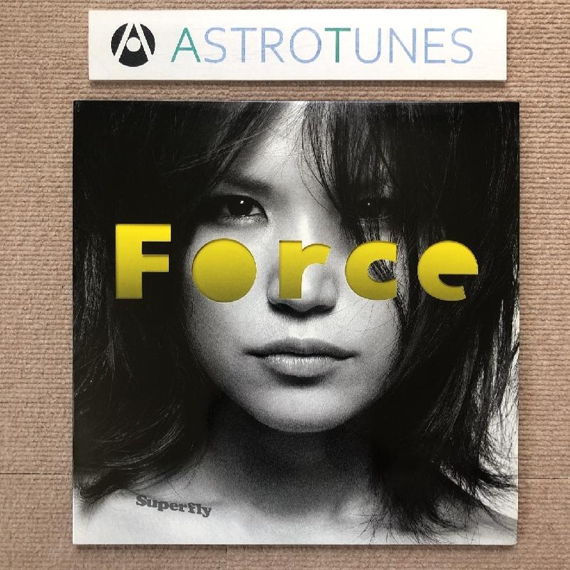 美盤 美ジャケ 新品並み スーパーフライ Superfly 2012年 LPレコード&CD2枚セット Force 名盤 J-Rock 愛をくらえ 平成ホモサピエンス : ASTROTUNES ...