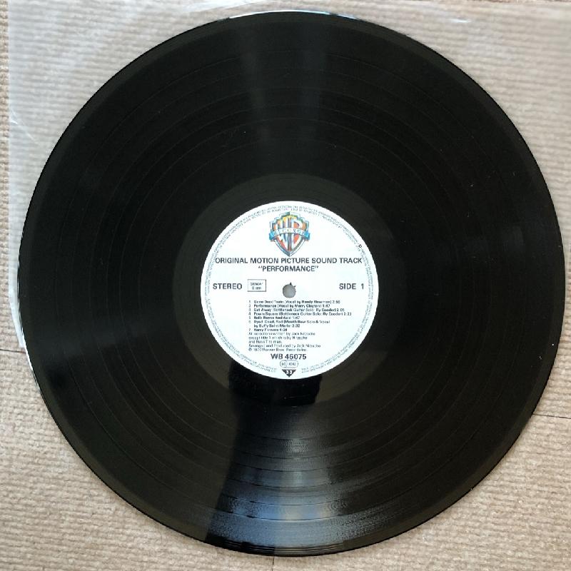 美盤 激レア サントラ Original Soundtrack 1970年 LPレコード パフォーマンス Performance ドイツ盤 ...