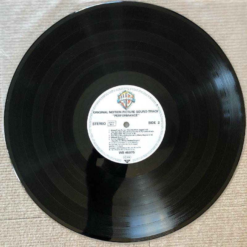 美盤 激レア サントラ Original Soundtrack 1970年 LPレコード パフォーマンス Performance ドイツ盤 ...