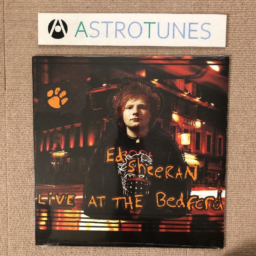 未開封新品 レア盤 エド・シーラン Ed Sheeran 2017年 12"EPレコード Live At The Bedford 欧州盤 ...