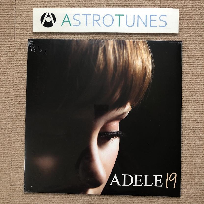 未開封新品 アデル Adele 2008年 LPレコード 19 欧州盤 Pop デビューアルバム Chasing Pavements : ASTROTUNES Yahoo!ショップ - 通販 ...