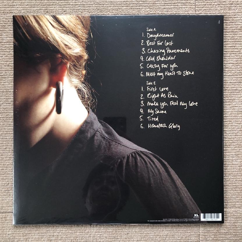 未開封新品 アデル Adele 2008年 LPレコード 19 欧州盤 Pop デビューアルバム Chasing Pavements : ASTROTUNES Yahoo!ショップ - 通販 ...