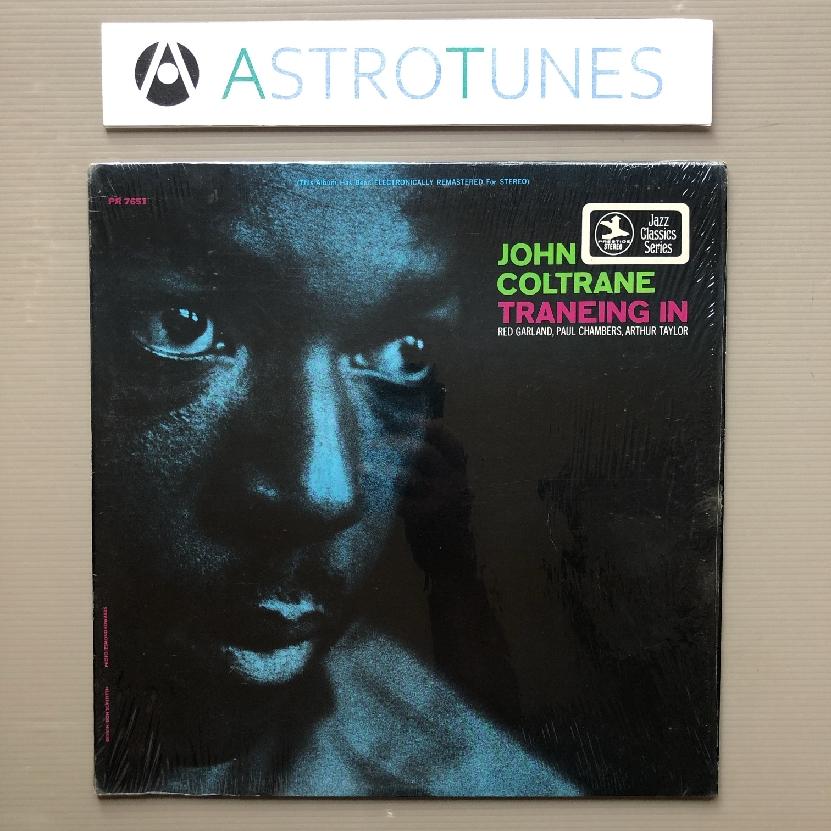 良盤 160g盤 ジョン・コルトレーン John Coltrane LPレコード Traneing In 米国盤 Red Garland ...