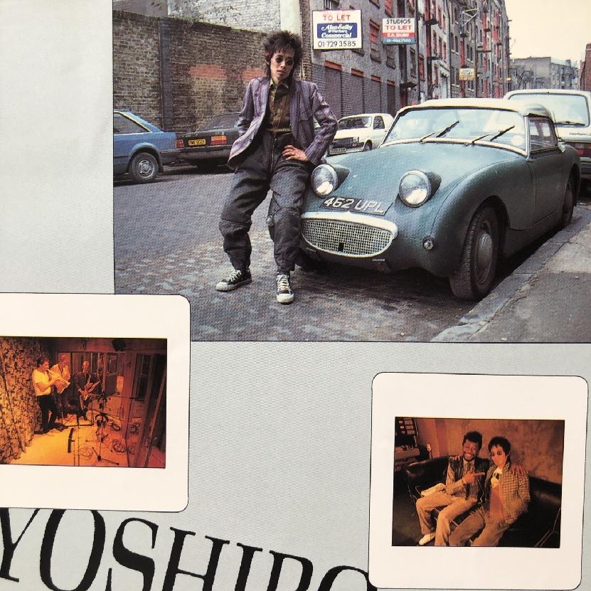 美盤 忌野清志郎 Kiyoshiro Imawano 1987年 LPレコード レザー・シャープ Razor Sharp Ian Dury Topper Headon 山下洋輔 ...