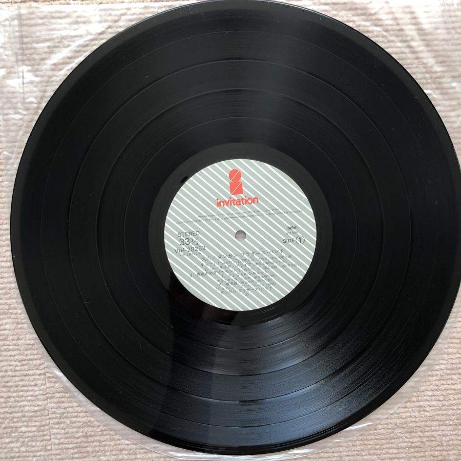 美盤 レア盤 ダンガン・ブラザース・バンド Dang Gang Brothers Band 1986年 LPレコード 大吉 Daikichi ...