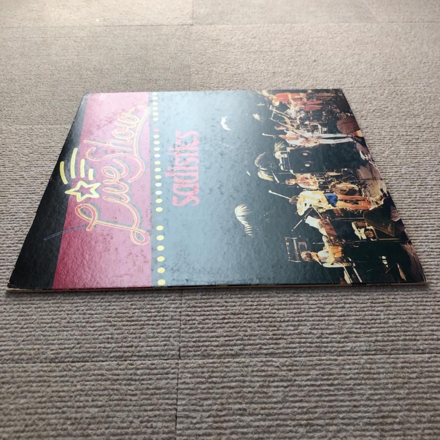 サディスティックス Sadistics 1979年 LPレコード ライブ・ショウ The Live Show 国内盤 高中正義 高橋幸宏 後藤次利 今井裕 : ASTROTUNES Yahoo ...