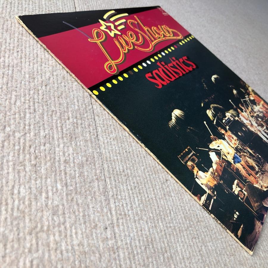 サディスティックス Sadistics 1979年 LPレコード ライブ・ショウ The Live Show 国内盤 高中正義 高橋幸宏 後藤次利 今井裕 : ASTROTUNES Yahoo ...
