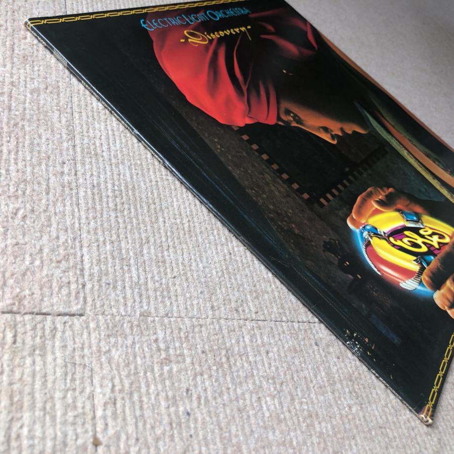 良盤 エレクトリック・ライト・オーケストラ Electric Light Orchestra (ELO) 1979年 LPレコード ...