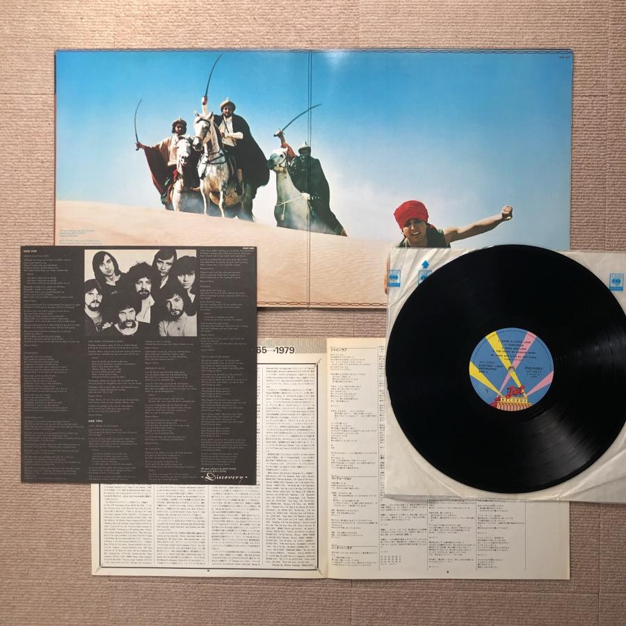 良盤 エレクトリック・ライト・オーケストラ Electric Light Orchestra (ELO) 1979年 LPレコード ...
