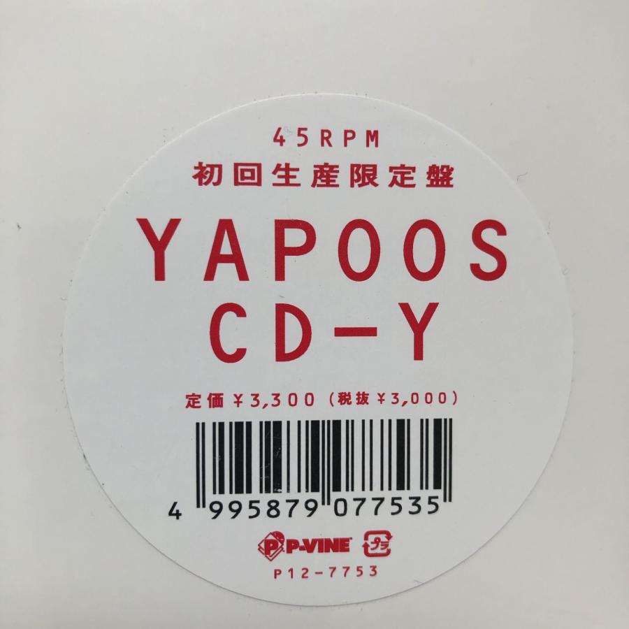 未使用新品 ヤプーズ YAPOOS 2022年 12"EPレコード CD-Y 国内盤 Japanese punk 戸川純 中原信夫 ゲルニカ : ASTROTUNES Yahoo!ショップ ...
