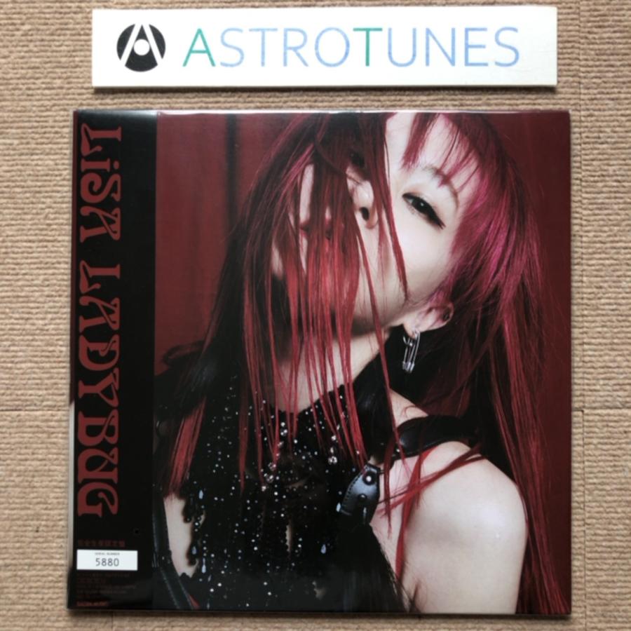 未使用新品 リサ LiSA 2022年 LPレコード レディバグ Ladybug 国内盤 Anime Manga 完全限定生産盤 SN ...