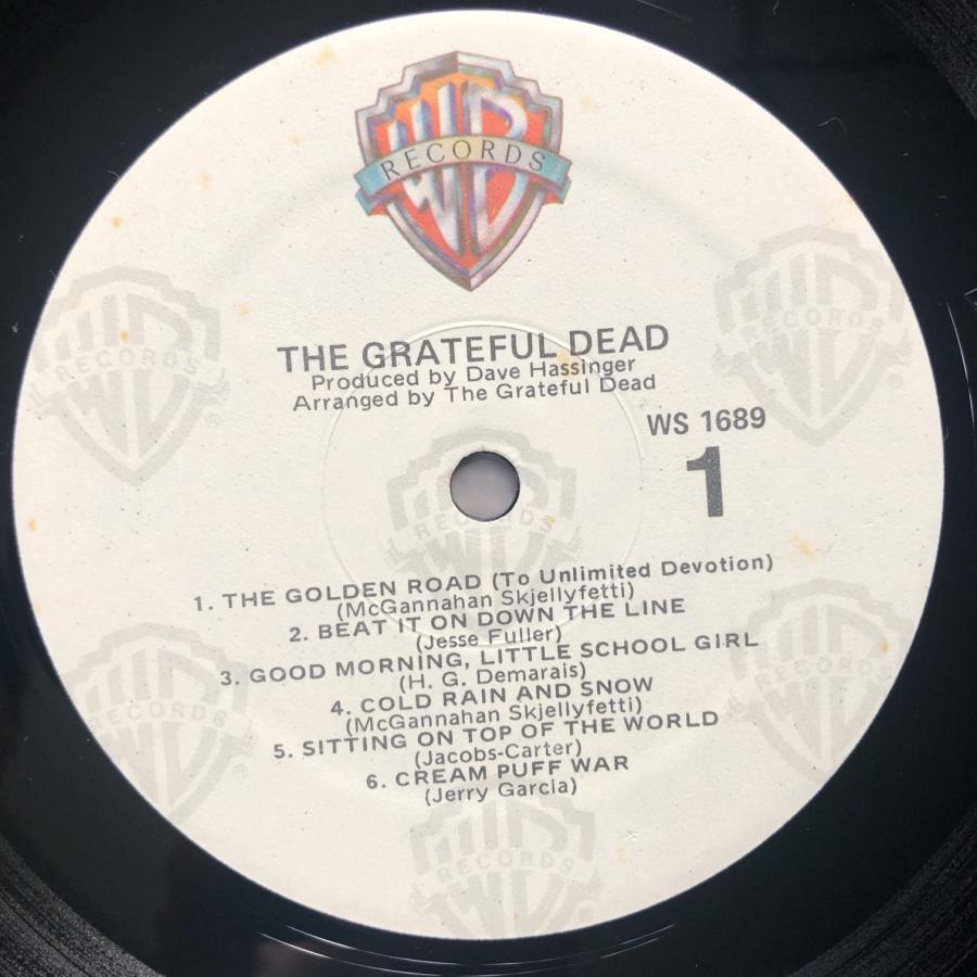 傷なし美盤 米国盤 グレイトフル・デッド Grateful Dead LPレコード The Rock Jerry Garcia Dave ...