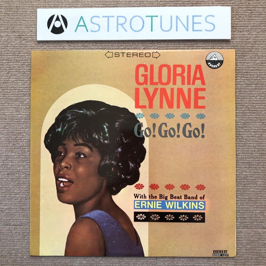 傷なし美盤 美ジャケ グロリア・リン Gloria Lynne 1986年 LPレコード ゴー! Go! スペイン盤 Jazz 1965年録音 ...