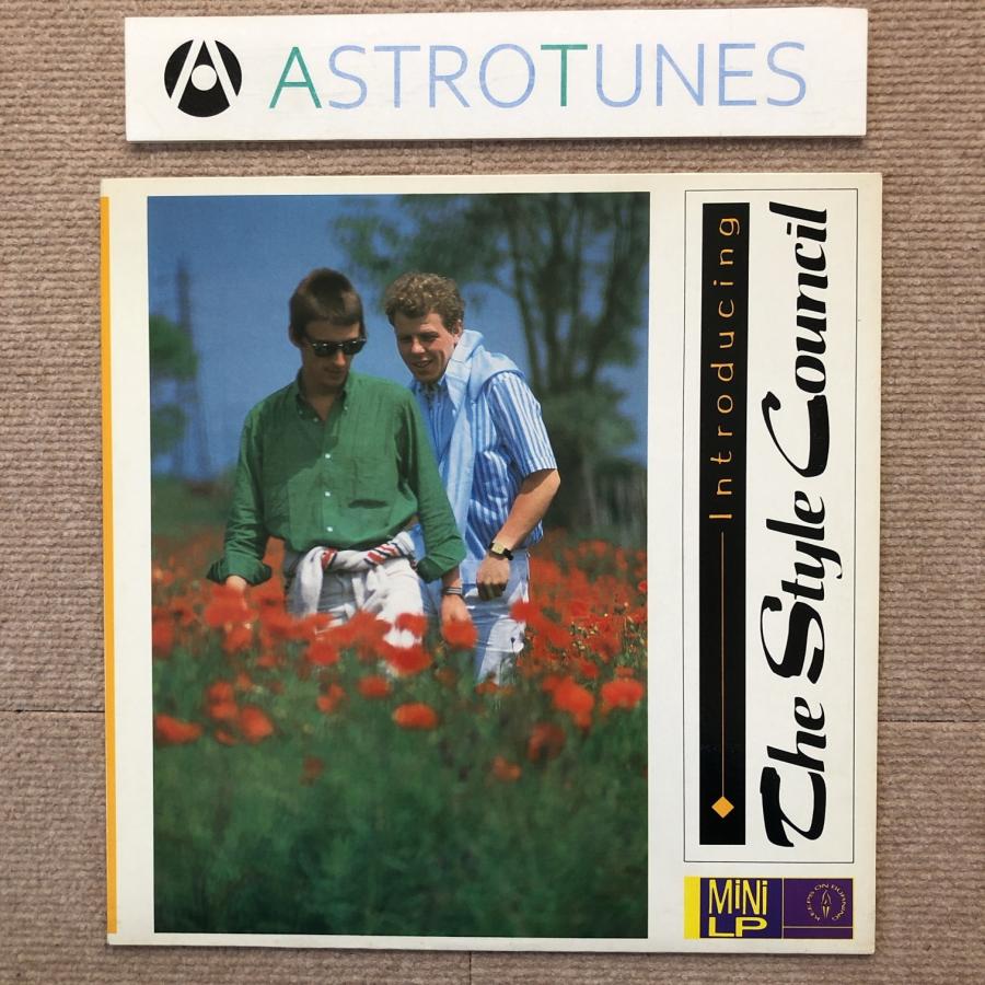 良盤 スタイル・カウンシル Style Council 1983年 LPレコード Introducing: The 国内盤 Rock Paul ...