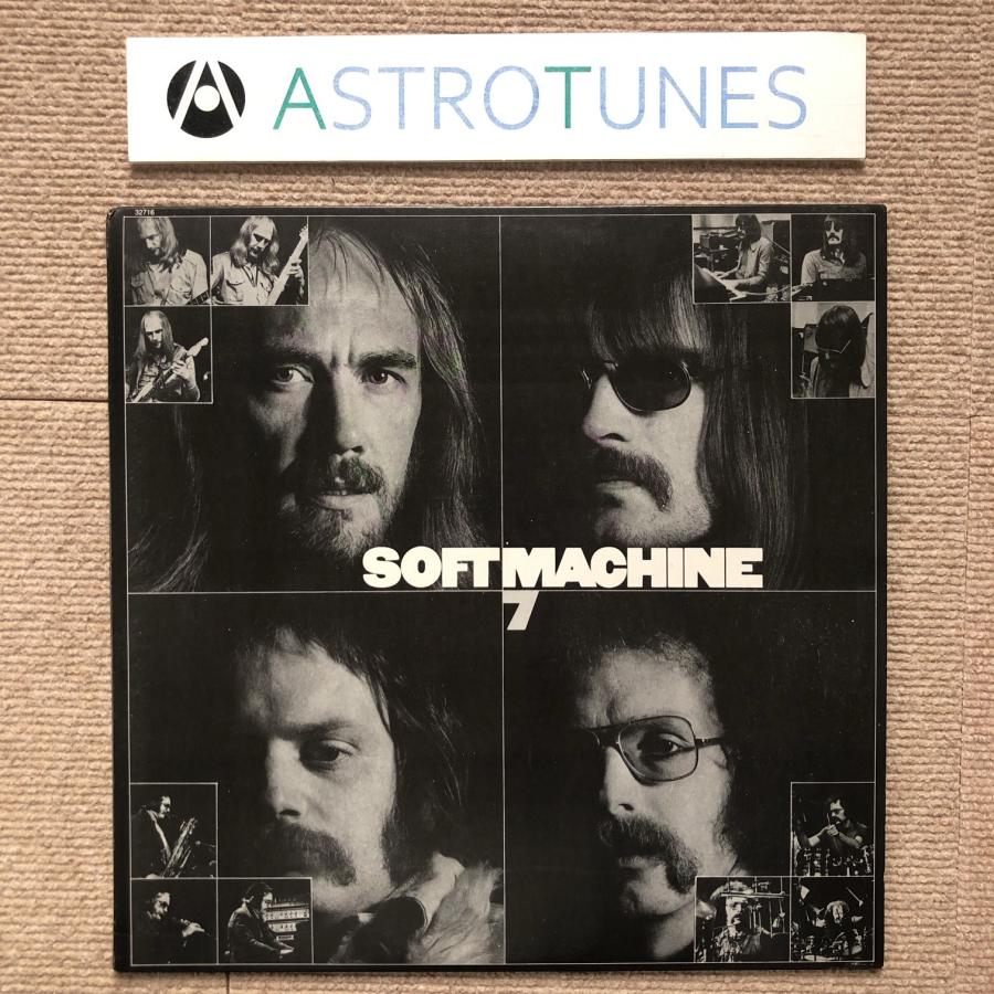 レア盤 米国盤 ソフト・マシーン Soft Machine 1974年 LPレコード セブン Seven Progressive Rock ...
