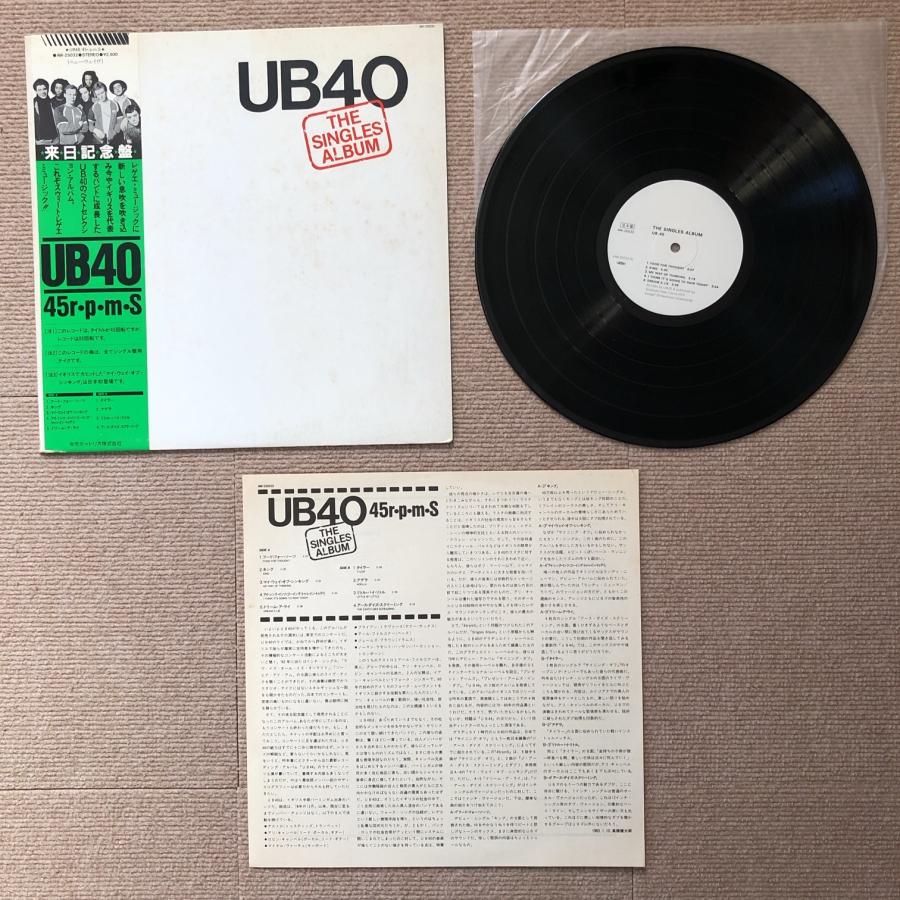 傷なし美盤 UB40 1983年 LPレコード The Singles Album 国内盤 プロモ盤 帯付 Reggae / Ska :a006673:ASTROTUNES Yahoo ...