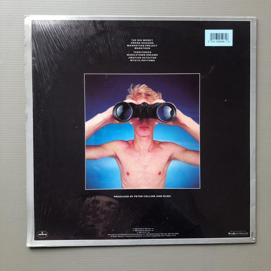 良盤 MASTERDISK刻印 レア盤 ラッシュ Rush 1985年 LPレコード パワー・ウィンドウ Power Windows 米国盤 Progressive : ASTROTUNES ...