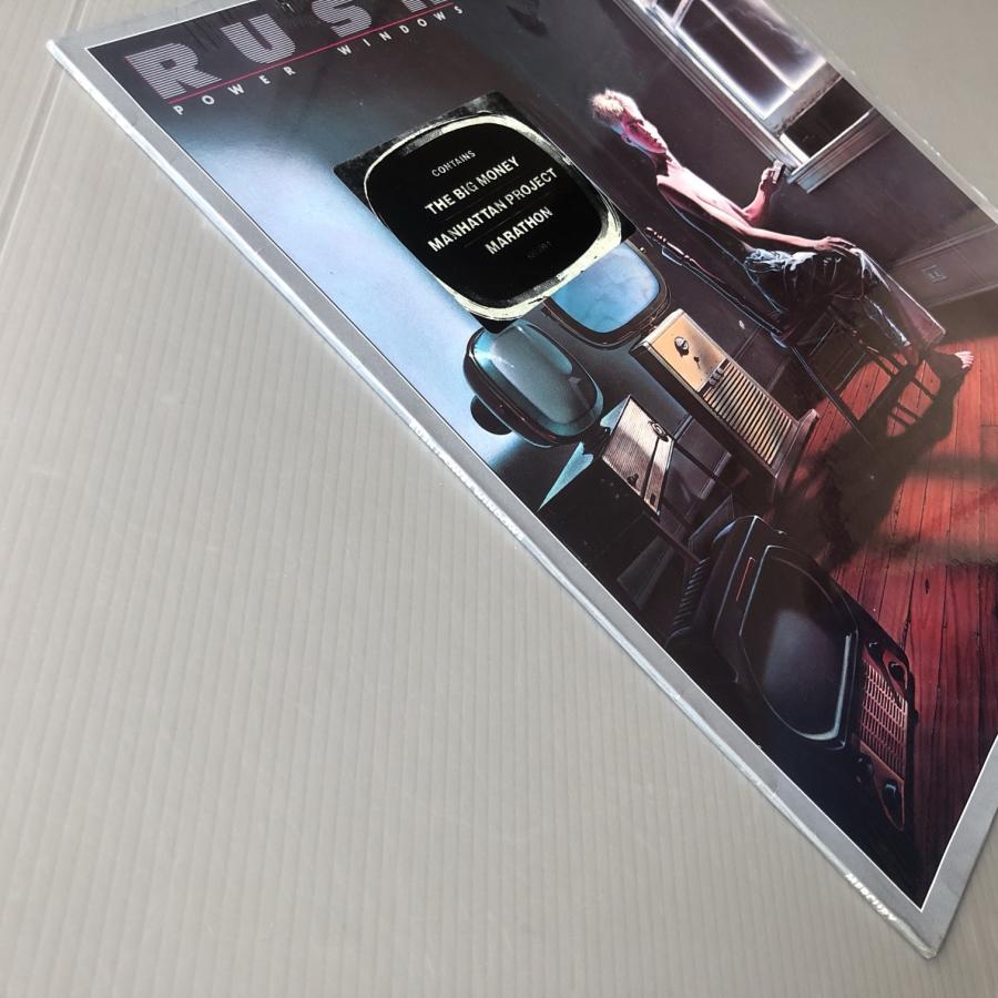 良盤 MASTERDISK刻印 レア盤 ラッシュ Rush 1985年 LPレコード パワー・ウィンドウ Power Windows 米国盤 Progressive : ASTROTUNES ...