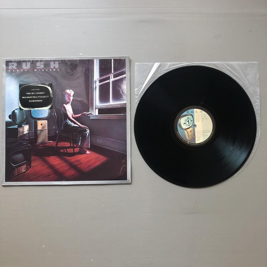 良盤 MASTERDISK刻印 レア盤 ラッシュ Rush 1985年 LPレコード パワー・ウィンドウ Power Windows 米国盤 Progressive : ASTROTUNES ...
