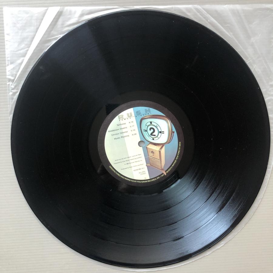 良盤 MASTERDISK刻印 レア盤 ラッシュ Rush 1985年 LPレコード パワー・ウィンドウ Power Windows 米国盤 Progressive : ASTROTUNES ...