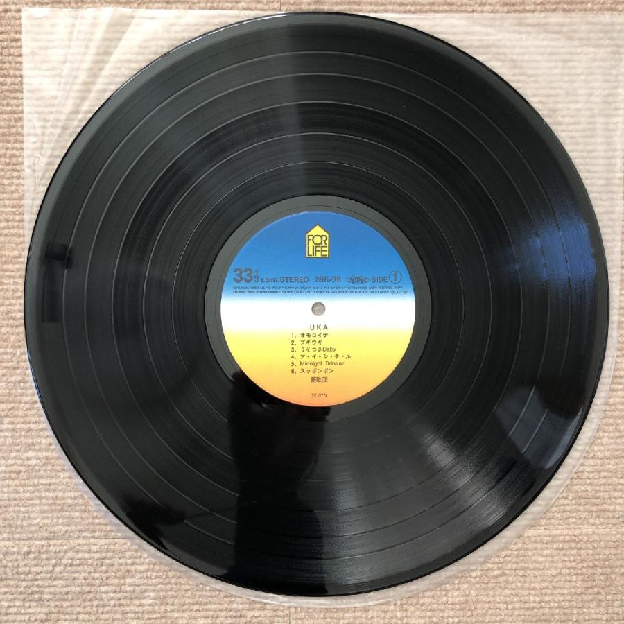 美盤 憂歌団 Yukadan 1985年 LPレコード UKA 国内盤 オリジナルリリース盤 帯付 Japanese blues 花岡憲二, 木村充揮, 内田勘太郎, 島田和夫 ...