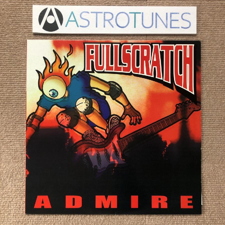 美盤 激レア フルスクラッチ Fullscratch 1999年 LPレコード アドマイア Admire 国内盤 オリジナルリリース盤 ...
