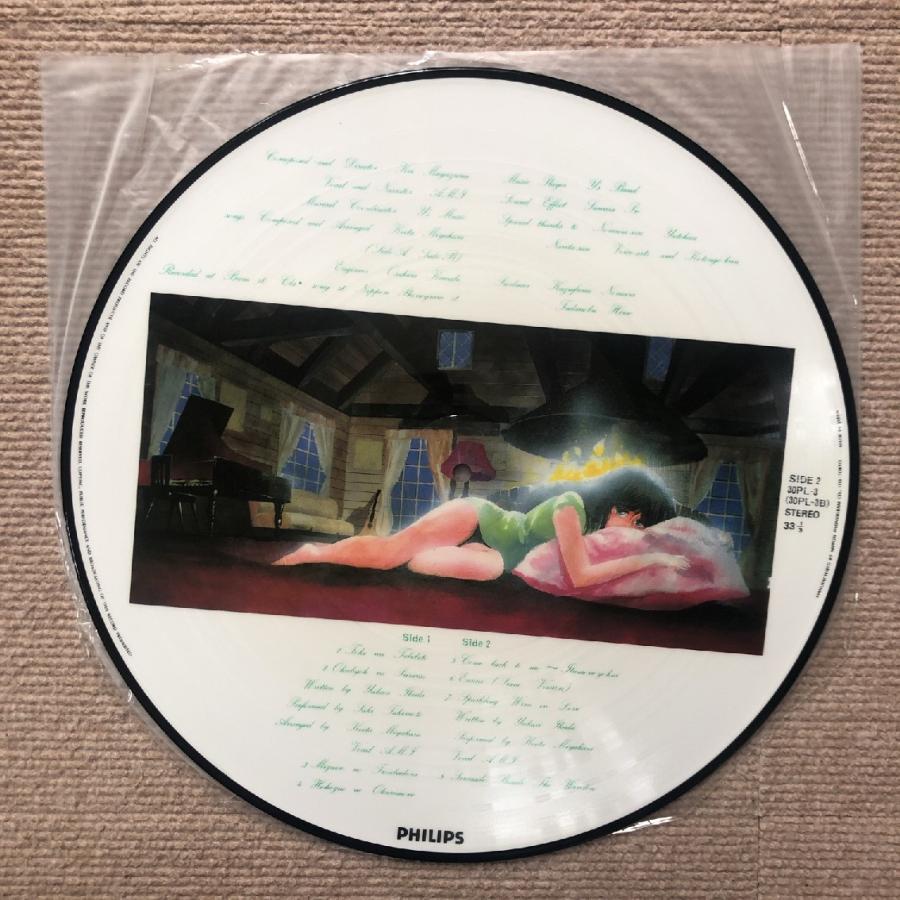 美盤 くりいむレモン Cream Lemon 1985年 LPピクチャーレコード 亜美・ラストコール Ami Last Call 帯付 ...