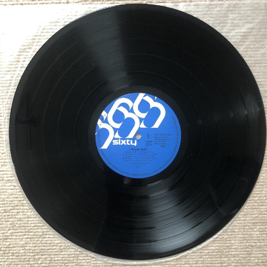 美盤 麗美 Reimy 1987年 LPレコード エンドレス Endless 国内盤 オリジナルリリース盤 帯付 J-Pop LA録音 ...
