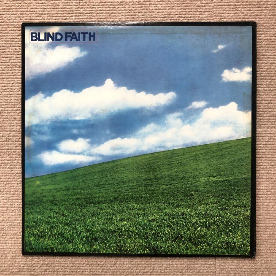 美盤 ブラインド・フェイス Blind Faith 1980年 LPレコード スーパー・ジャイアンツ 名盤 国内盤 Eric Clapton ...