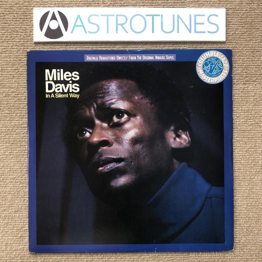 美盤 米国盤 レア盤 マイルス・デイビス Miles Davis 1987年 LPレコード In A Silent Way Chick ...