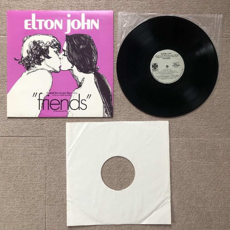 良盤 サントラ Original Soundtrack 1971年 LPレコード フレンズ friends 米国初盤 Elton John ...