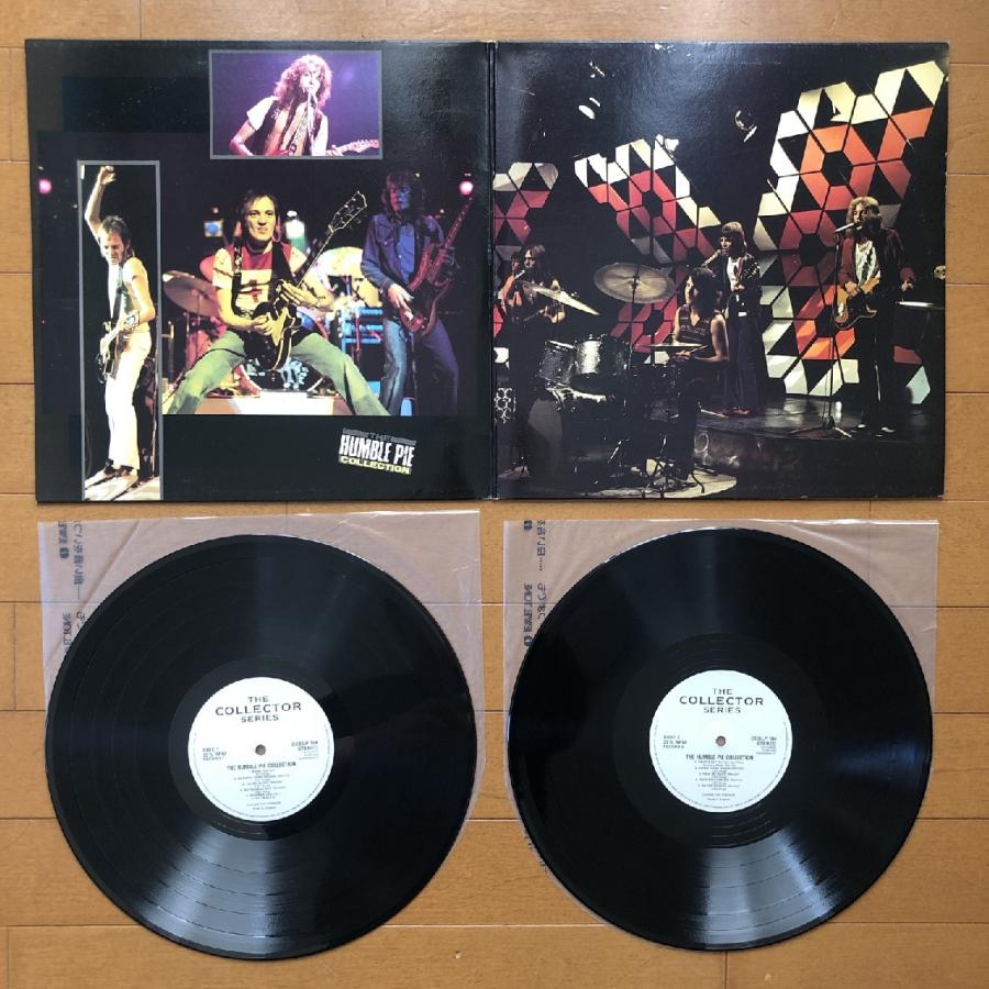 良盤 レア盤 英国オリジナルリリース盤 ハンブル・パイ Humble Pie 1985年 2枚組LPレコード The Humble Pie ...
