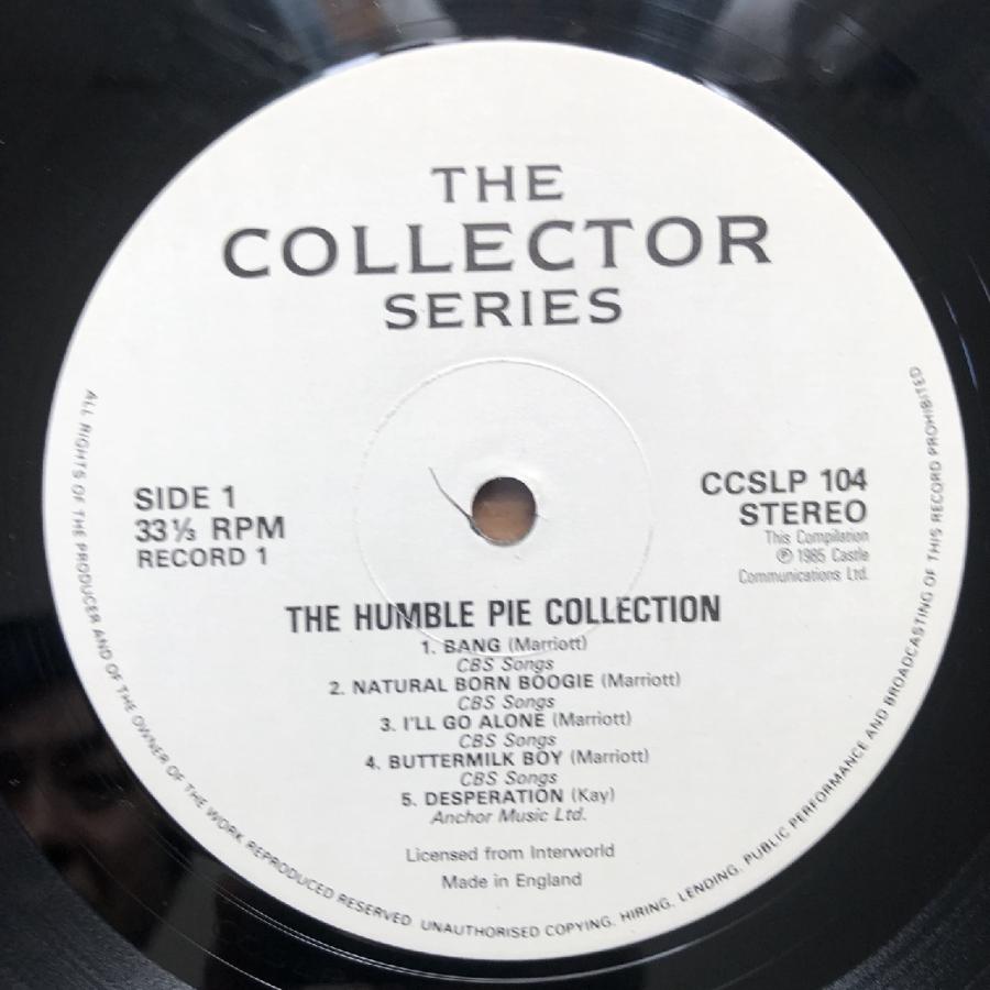 良盤 レア盤 英国オリジナルリリース盤 ハンブル・パイ Humble Pie 1985年 2枚組LPレコード The Collection Peter Frampton ...