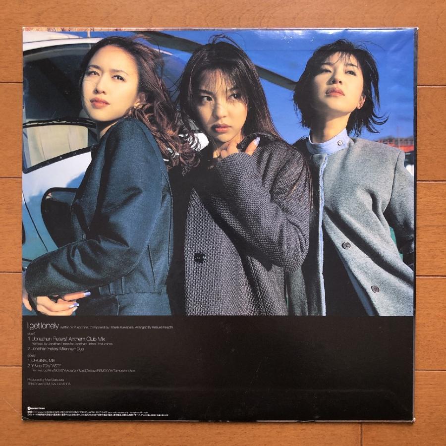 美盤 貴重盤 トリニティ Trinity (Japan) 2000年 12"EPレコード I Get Lonelyオリジナルリリース盤 J ...